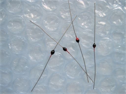 【新品】 中電力温度補償用 バリスタダイオード STV-3H（黄） 4個セット の落札情報詳細| ヤフオク落札価格情報 オークフリー