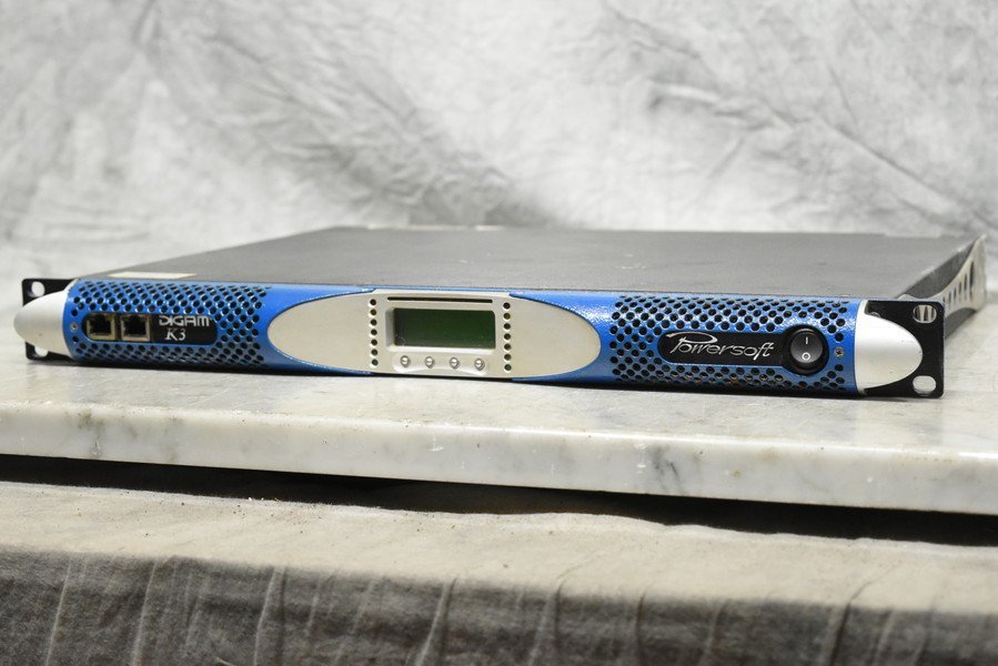 【やや傷や汚れあり】Powersoft DIGAM K3 パワーアンプ①【現状渡し品】の落札情報詳細 - ヤフオク落札価格検索 オークフリー