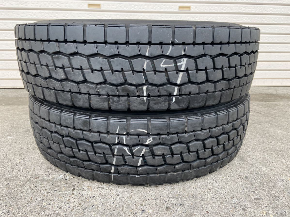 【目立った傷や汚れなし】送料無料 TOYO M636 225/80R17.5 123/122L 19年2本セットの落札情報詳細 - ヤフオク ...