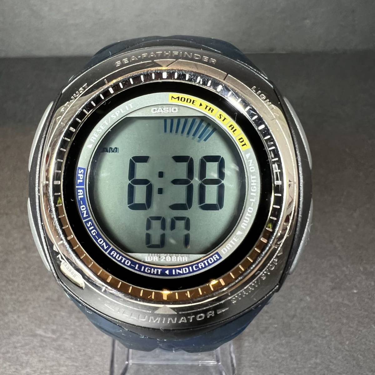 【傷や汚れあり】CASIO SPM-30H / Sea Pathfinder Illuminator カシオ シーパスファインダー イルミネーター 稼働品の落札情報詳細 - Yahoo ...