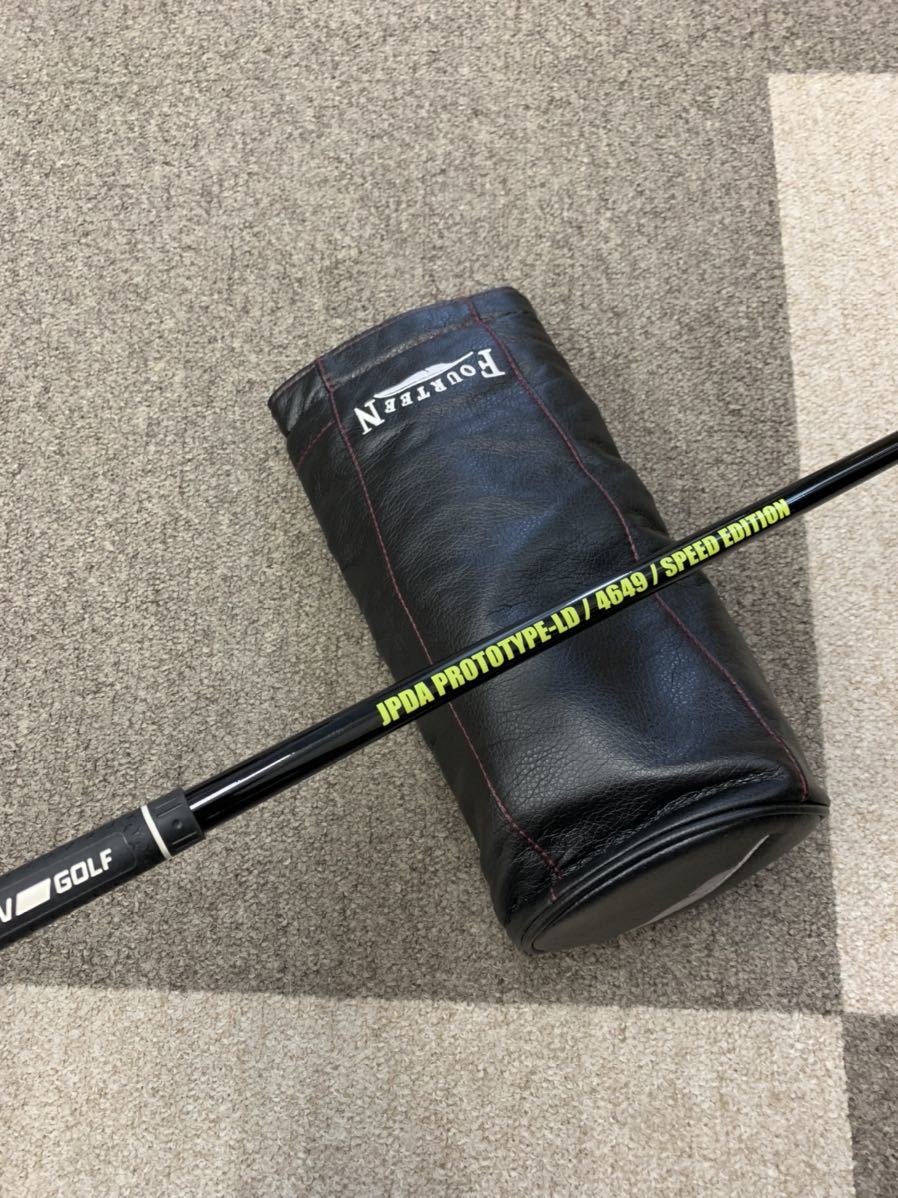 【目立った傷や汚れなし】超美品 ドラコン用シャフト JPDA PROTOTYPE-LD 4649 シャフト フォーティーン GelongD CT214 6度の落札情報詳細 - ヤフオク落札価格 ...
