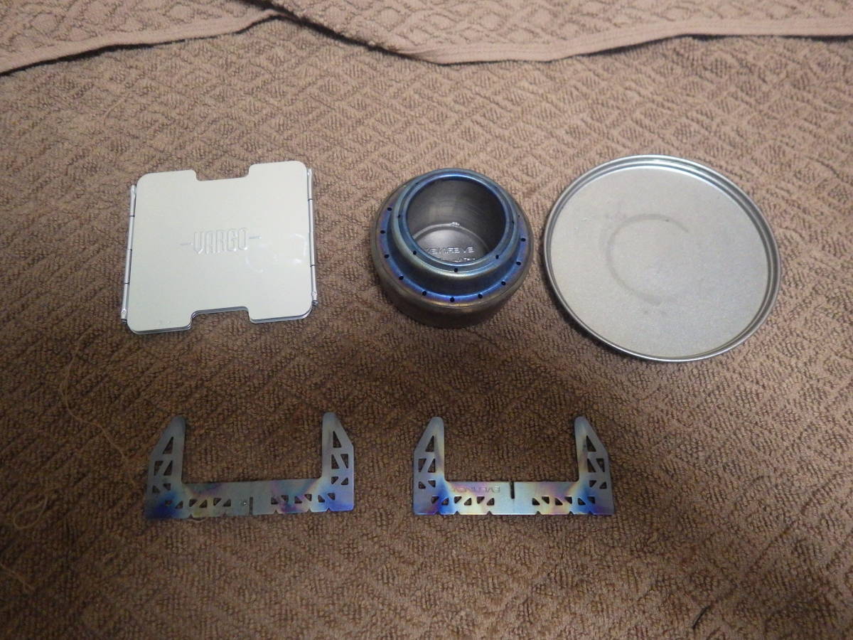 【やや傷や汚れあり】エバニュー(EVERNEW) チタンアルコールストーブ EBY254の落札情報詳細 - ヤフオク落札価格検索 オークフリー