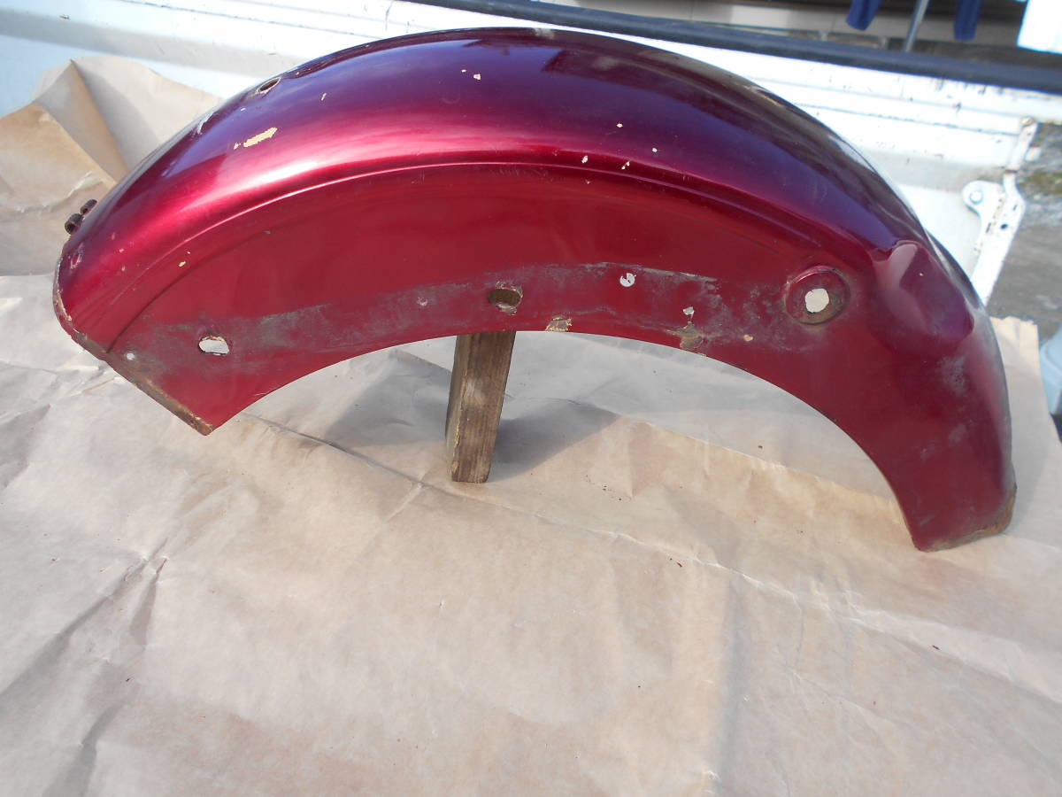 【やや傷や汚れあり】Harey-Davidson・ボバ―・ヒンジフェンダー・チョッパーparts・ショベル・FLH&FX・earlyショベル.Vintageパーツの落札情報詳細 - Yahoo ...