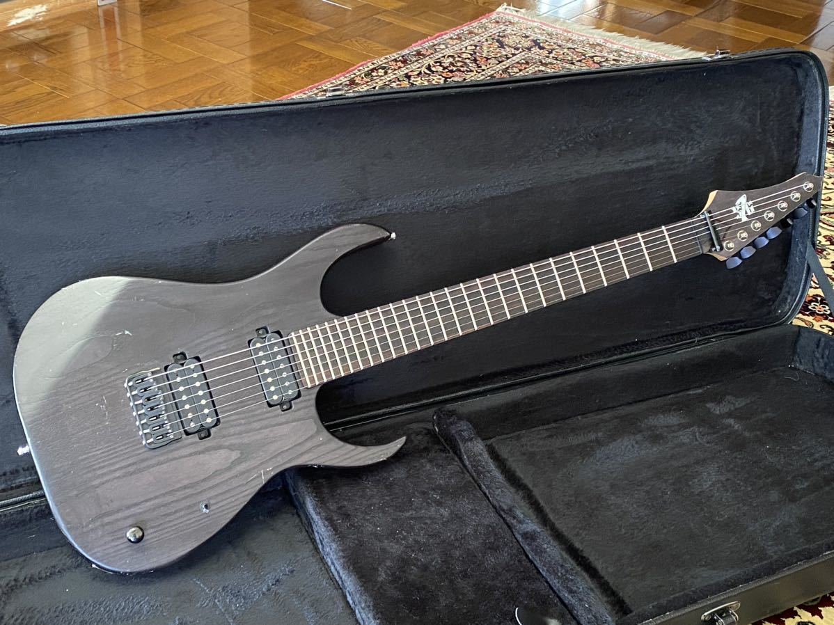【傷や汚れあり】Strictly 7 Guitars USA Cobra Standard7 s7g 7弦ギター エレキギター の落札情報詳細 ...