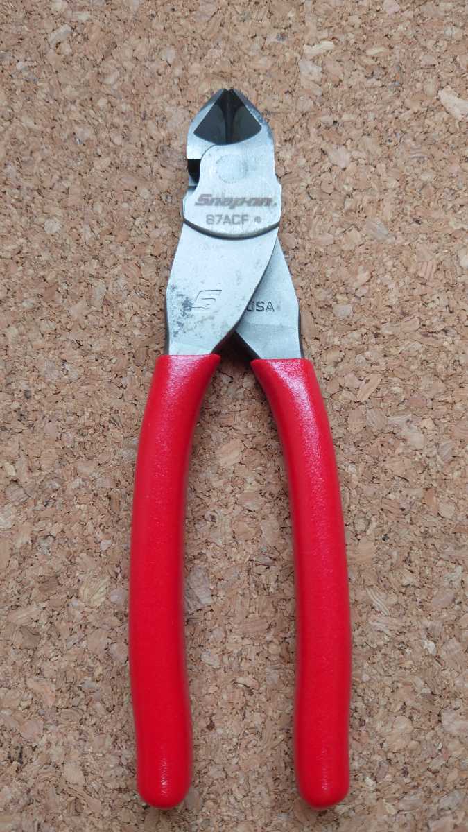【希少】SNAPON スナップオン ロング ミニ ダイアゴナルカッター ニッパー 808CF 3102/掛川店 の落札情報詳細| ヤフオク落札 ...