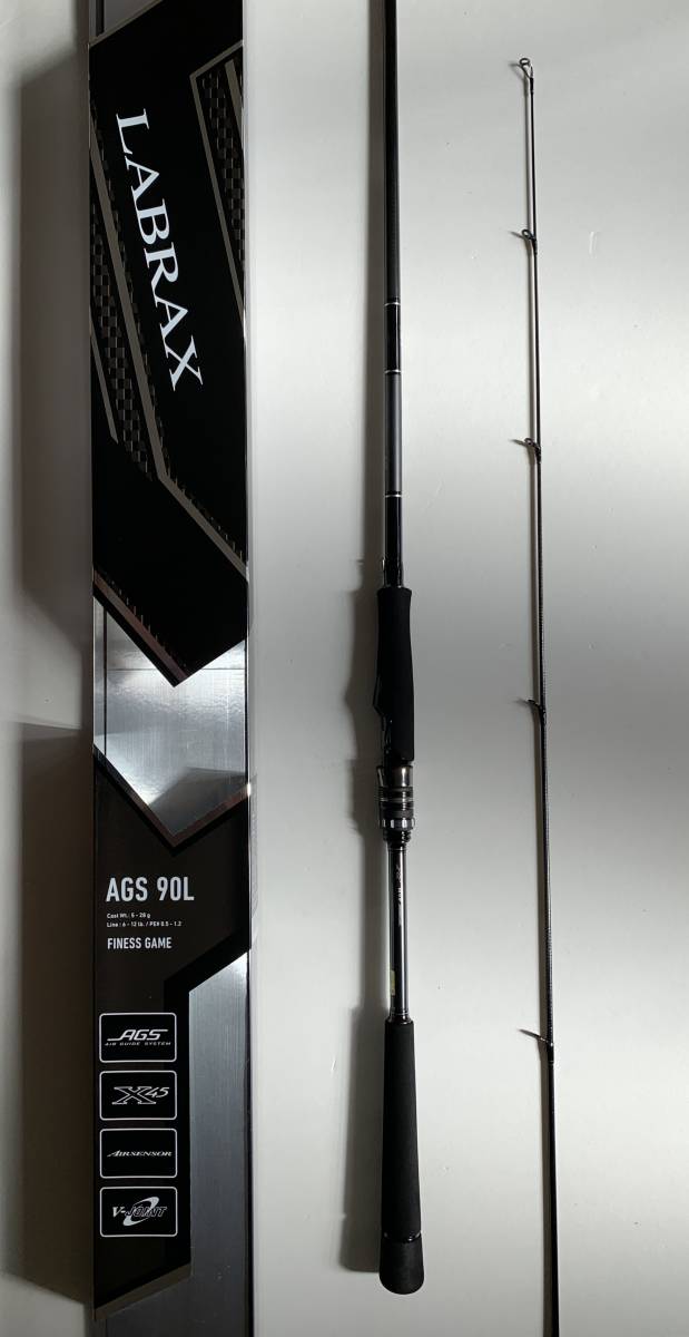 【未使用】(S17) ダイワ【LABRAX(ラブラックス) AGS 90L・N スピニング2ピース】 の落札情報詳細| ヤフオク落札価格情報 オークフリー