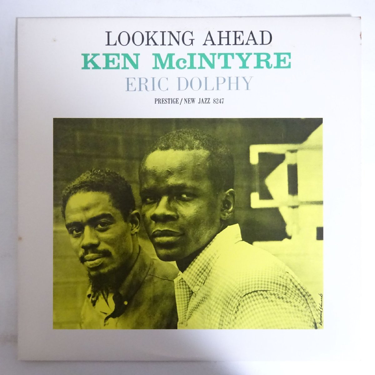 【やや傷や汚れあり】17106609;【US盤/OJC NEW JAZZ/美盤】Ken McIntyre With Eric Dolphy ...