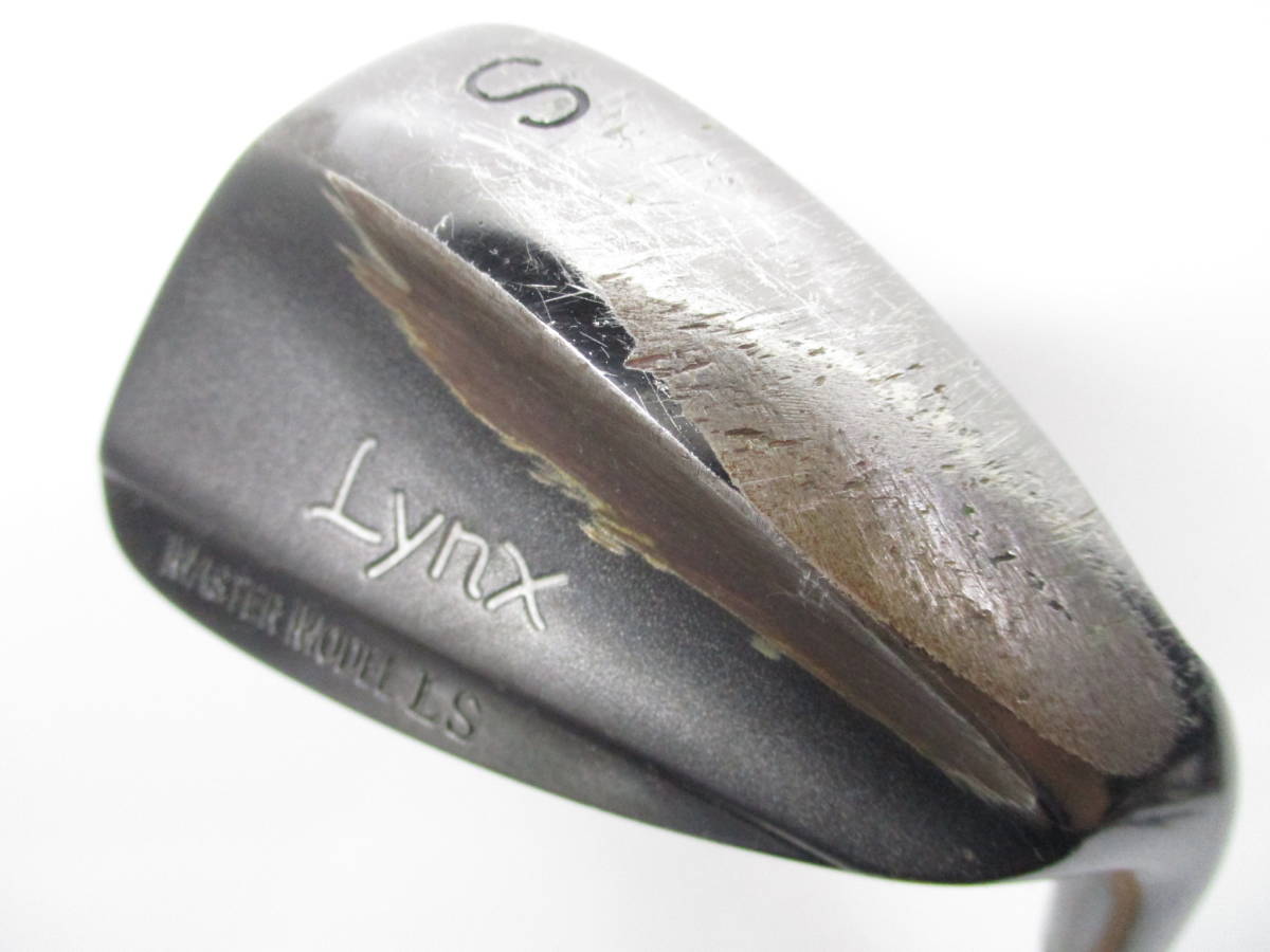 【やや傷や汚れあり】★Lynx リンクス マスターモデル MASTER MODEL LS SW ウェッジ DG S200 107E21 ...