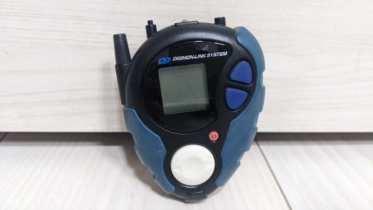 【やや傷や汚れあり】☆BANDAI DIGIMON LINK SYSTEM デジモンリンクシステム 動作未確認 A(中古品・現状品・保管品）☆ ...