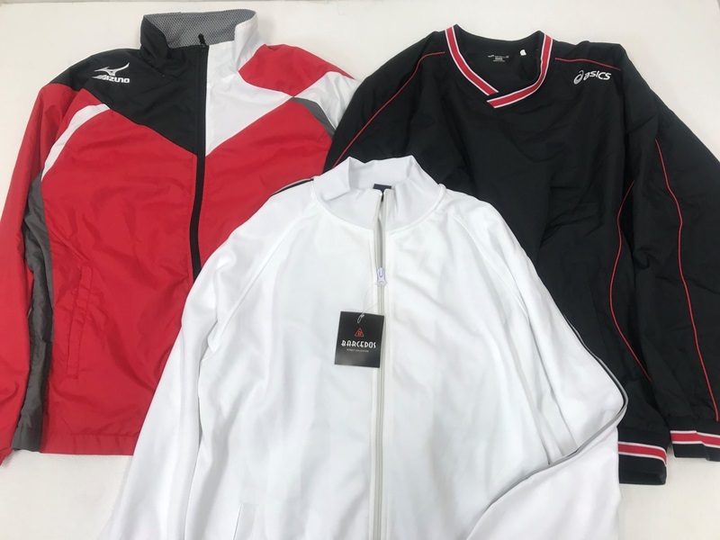 【目立った傷や汚れなし】FS－672 メンズ スポーツウェアSET【Reebok・Umbro・MIZUNO・FILA 等 サイズいろいろ 大量 ...