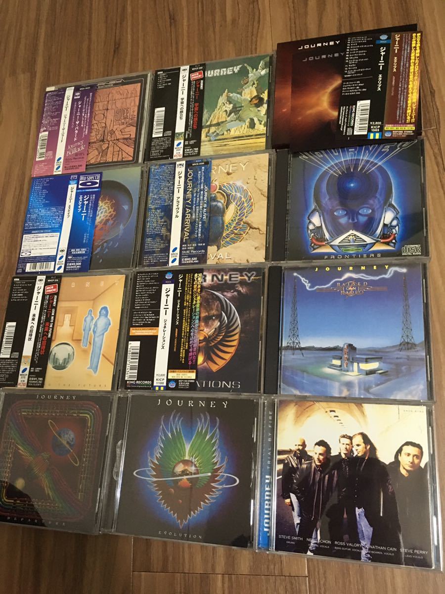 【やや傷や汚れあり】JOURNEY ジャーニー CD blu spec escape 洋楽 ロック 帯付きの落札情報詳細 - ヤフオク落札価格 ...