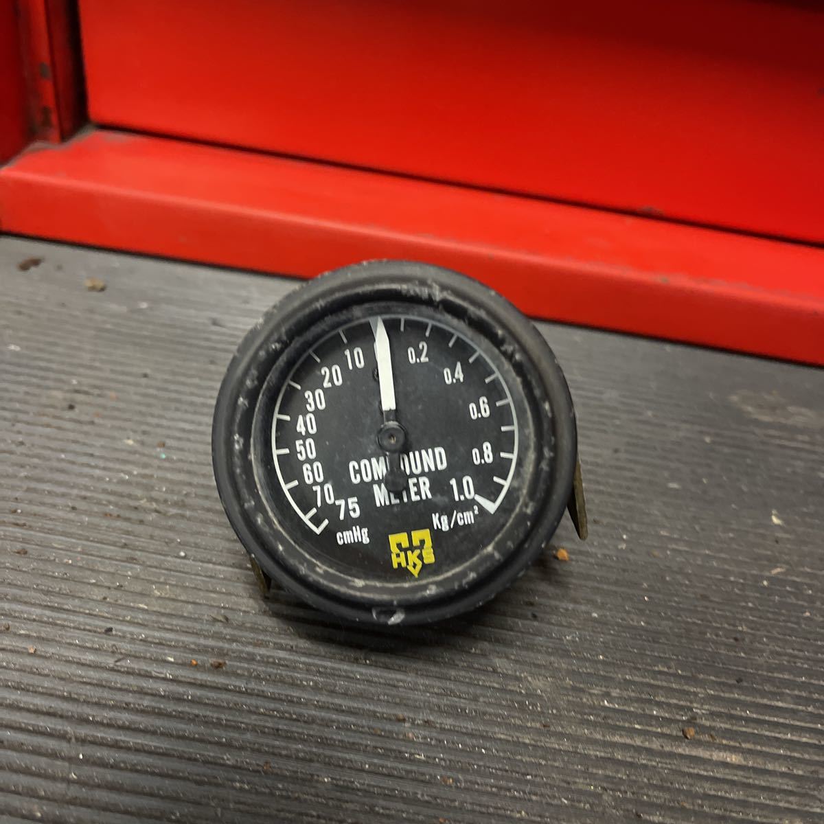 【傷や汚れあり】HKS COMPOUND METER メーター 追加メーター ブースト計 ターボ計 当時物 50パイの落札情報詳細 ...