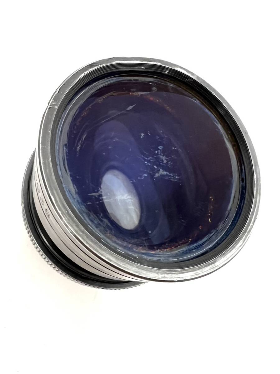 【やや傷や汚れあり】【希少品】NAC-HMⅡ ANAMORPHIC LENS レンズ プロジェクションレンズ シネレンズ シネマ ...