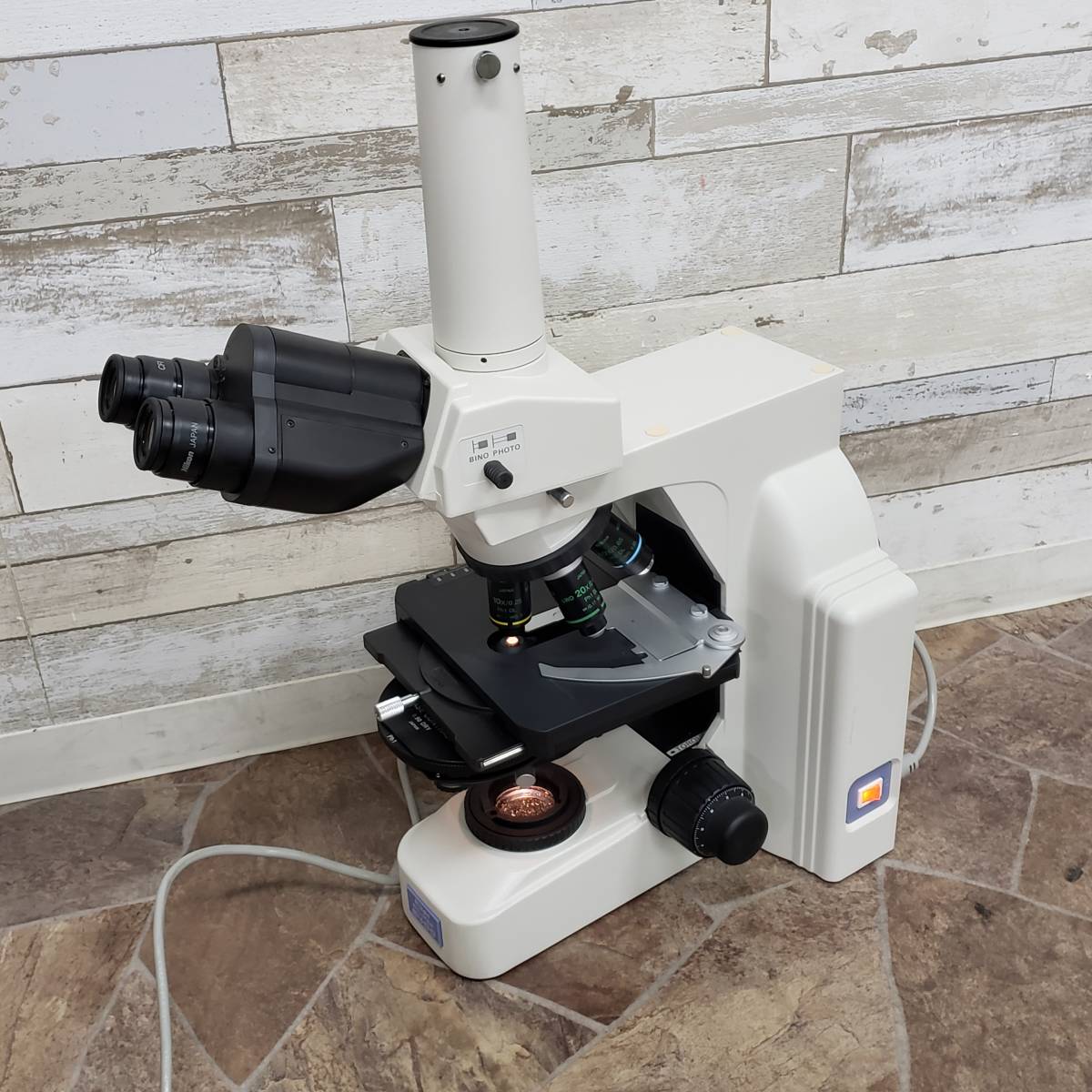 【傷や汚れあり】F14711(112)-716/MS28000 Nikon 検査用顕微鏡 ECLIPSE E400 光学顕微鏡 ニコン の落札情報詳細 - Yahoo!オークション落札価格検索 ...