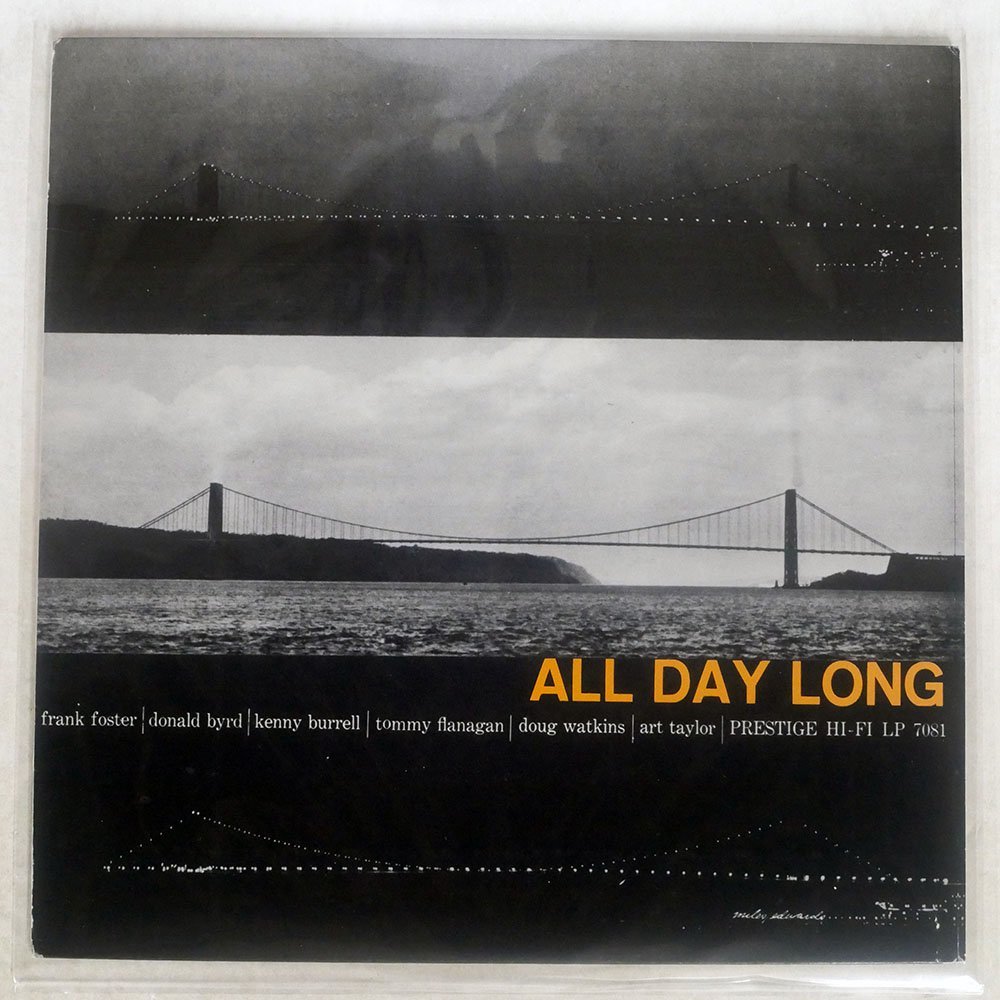 【やや傷や汚れあり】米 KENNY BURRELL,DONALD BYRD/ALL DAY LONG/PRESTIGE OJC-456の落札 ...
