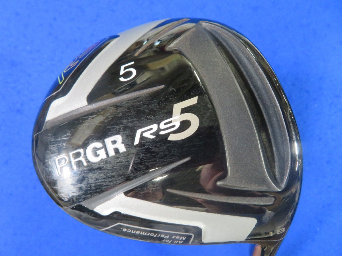 【傷や汚れあり】【中古】PRGR(プロギア) 2020 RS-5 フェアウェイウッド 5W（18.0°）【SR/M40】Diamana FOR PRGR＜HCなし＞ の落札情報詳細| ヤフオク ...