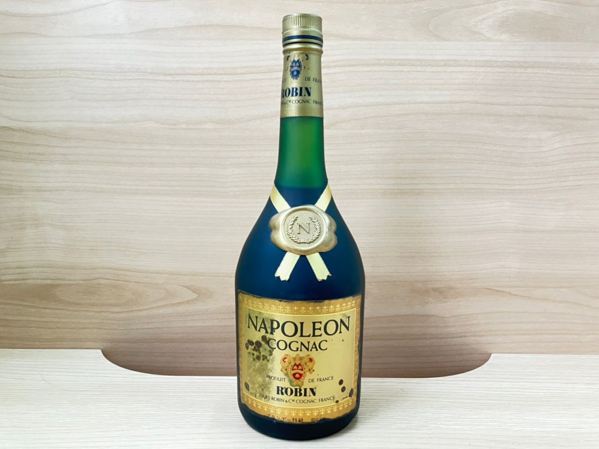【傷や汚れあり】C420-O19-927 ROBIN ロビン NAPOLEON ナポレオン COGNAC コニャック 700ml 40% 未 ...