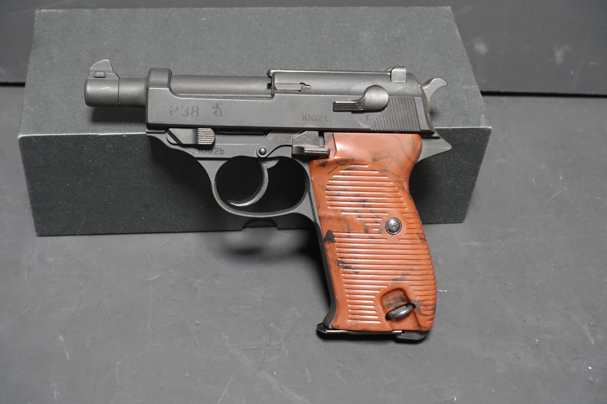 【傷や汚れあり】マルシン P38K ABS ワルサー カスタムデトネーター入り P-38 の落札情報詳細 - ヤフオク落札価格検索 オークフリー