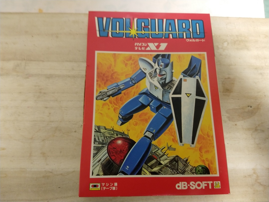 【傷や汚れあり】db-SOFT SHARP X1用ソフト『ヴォルガード』カセット版の落札情報詳細 - ヤフオク落札価格情報 オークフリー