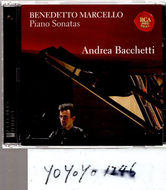 【傷や汚れあり】BENEDETTO MARCELLO/Piano Sonatas/Andrea Bacchettiの落札情報詳細 - ヤフオク落札価格検索 オークフリー