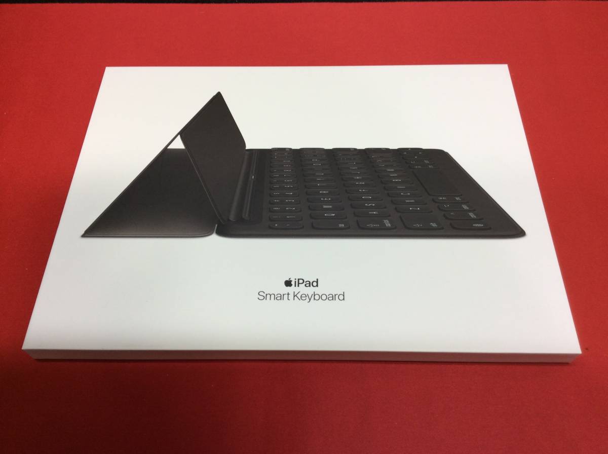【やや傷や汚れあり】ジャンク Apple iPad(第7及び第8世代)・iPad Air(第3世代)用 Smart Keyboard 日本語 MX3L2J/A 動作未確認 H221101-5の ...