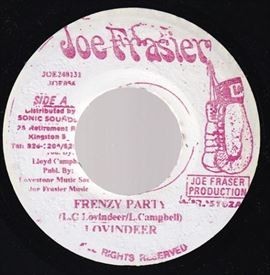 【やや傷や汚れあり】[Frenzy Riddim] Lovindeer - Frenzy Party F0145の落札情報詳細 - ヤフオク ...