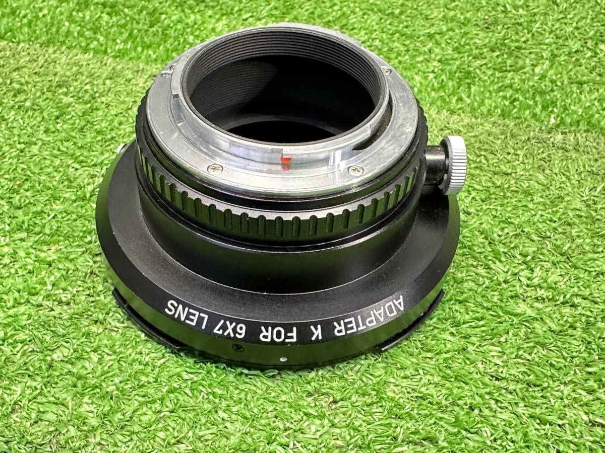 【やや傷や汚れあり】ASAHI PENTAX アサヒペンタックス ADAPTER K FOR 6x7 LENS JAPAN #GK125の落札 ...