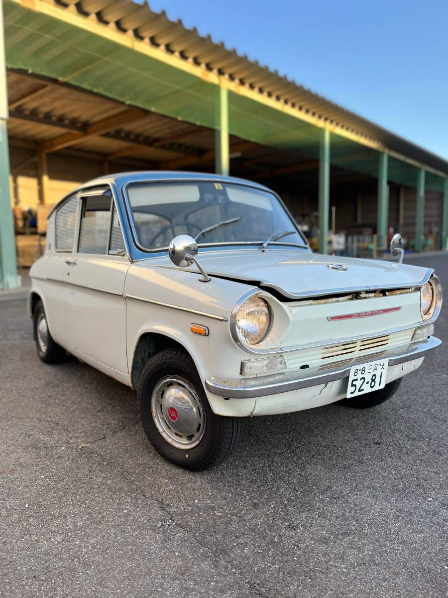 【走行距離 ？km】マツダ キャロル KPDA S44年 車検令和6年8月 4速の落札情報詳細 - ヤフオク落札価格検索 オークフリー