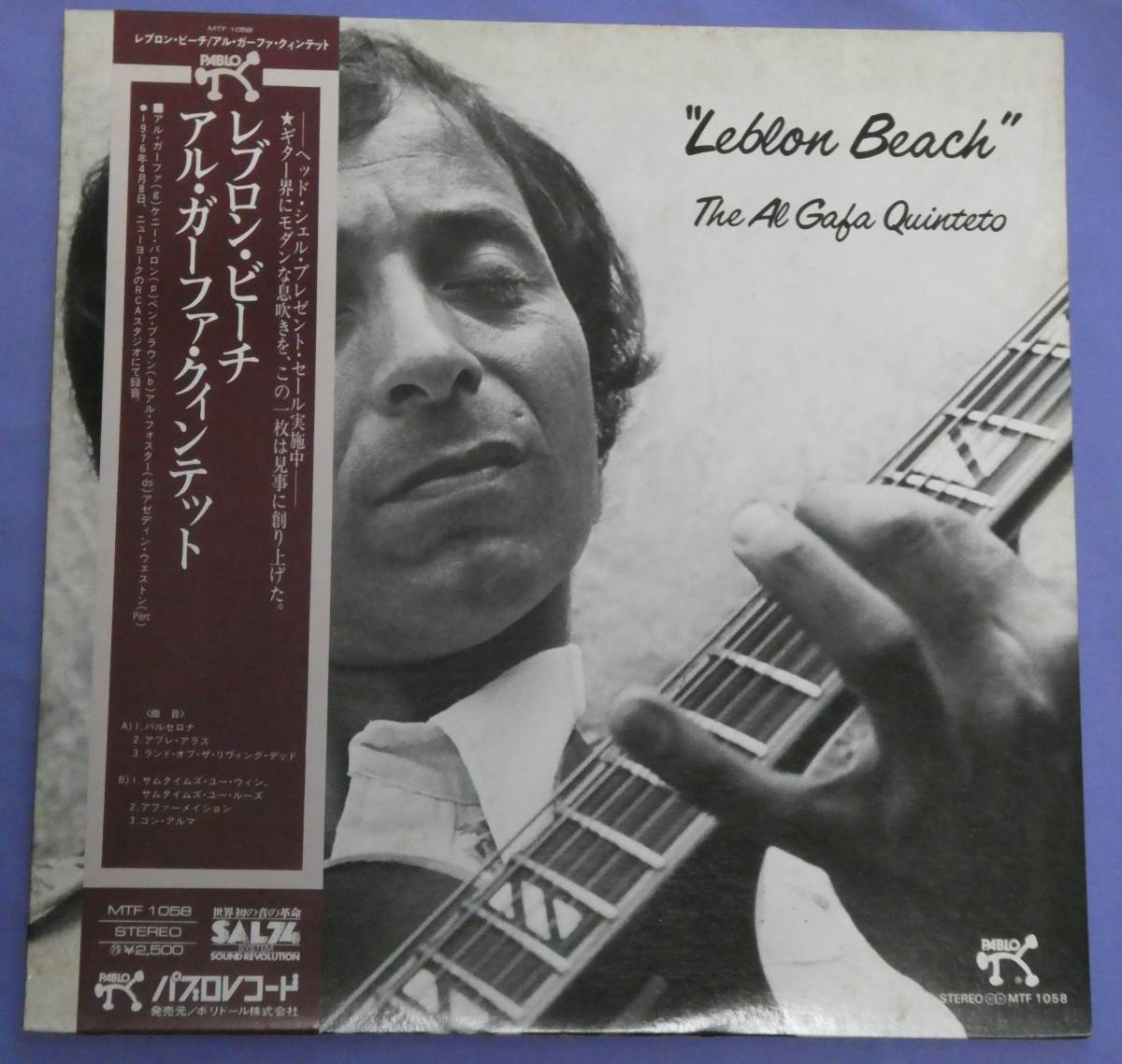 【傷や汚れあり】LP LEBLON BEACH THE AL GAFA アル・ガーファ レブロン・ビーチ 送料無料ゆうパックの落札情報詳細 ...