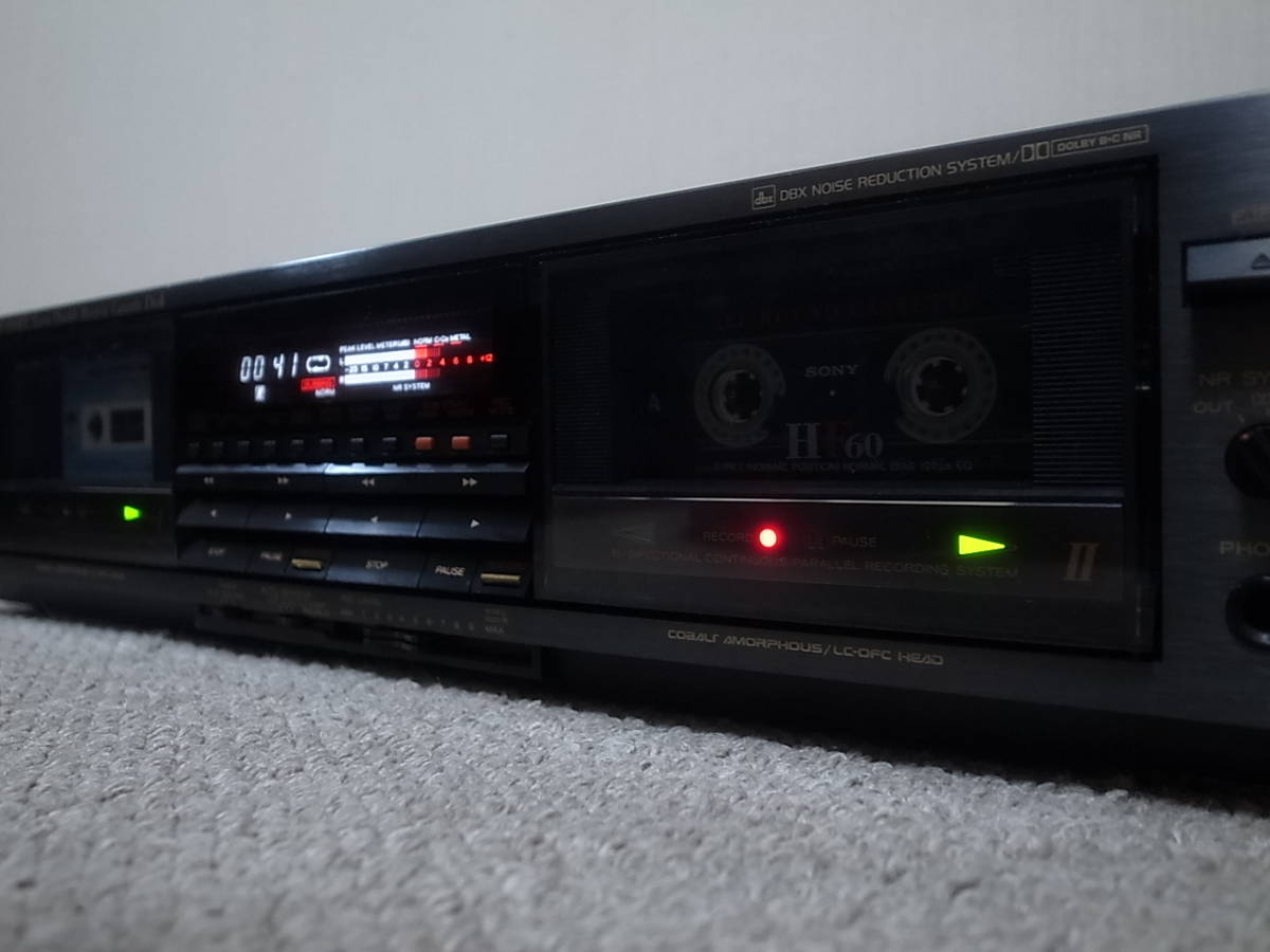 【やや傷や汚れあり】【高音質/上位モデル】TEAC W-990RX DolbyB/C/dbx搭載 良好 お勧めです！の落札情報詳細 ...
