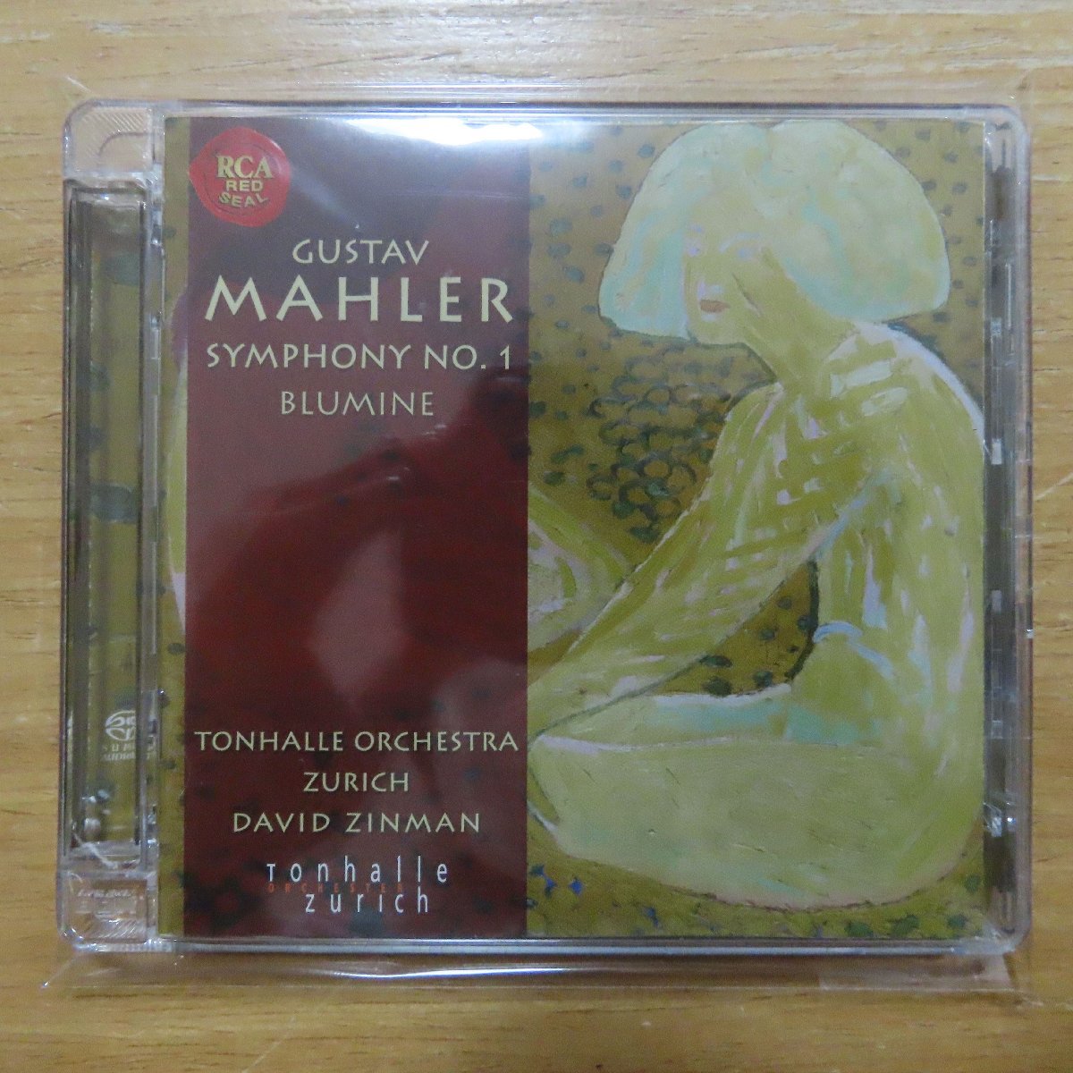 【やや傷や汚れあり】828768715628;【ハイブリッドSACD】デイヴィッド・ジンマン / Mahler:Symphony No.1の落札情報詳細 - ヤフオク落札価格検索 オークフリー