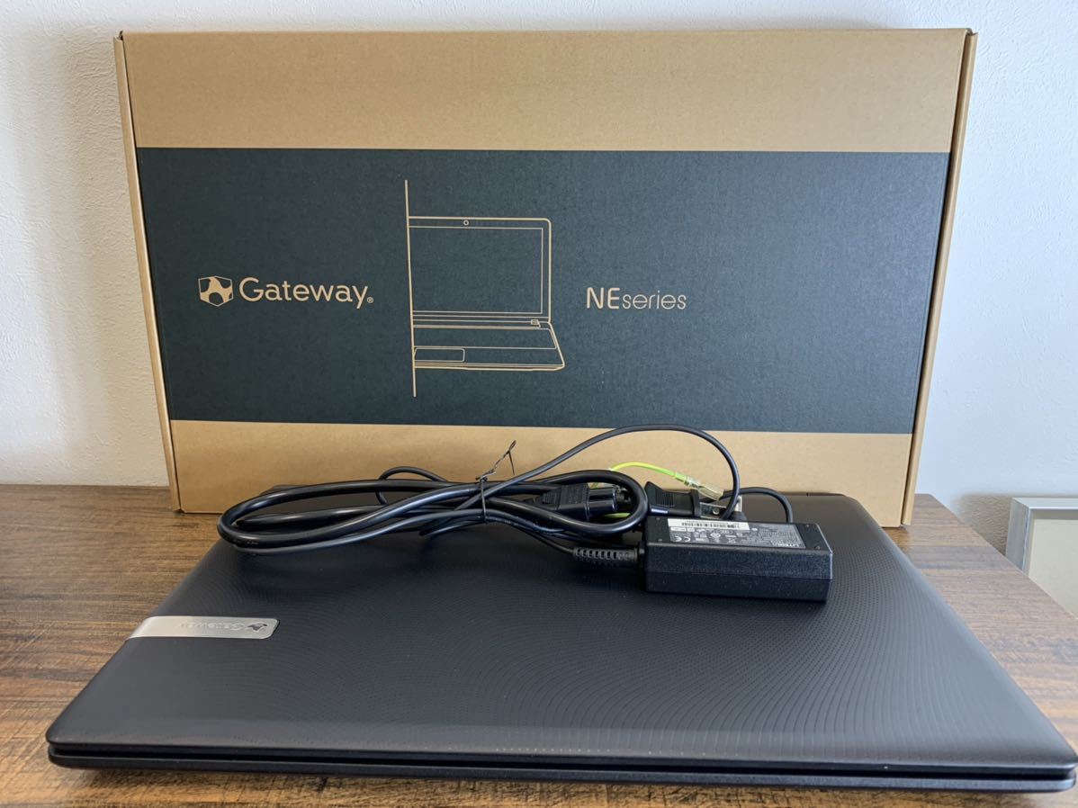 Gateway ゲートウェイ 10型 ノートパソコン ZEA LT41P-F12D/F 動作未確認 部品取用 ジャンク品 NY1031 の落札 ...