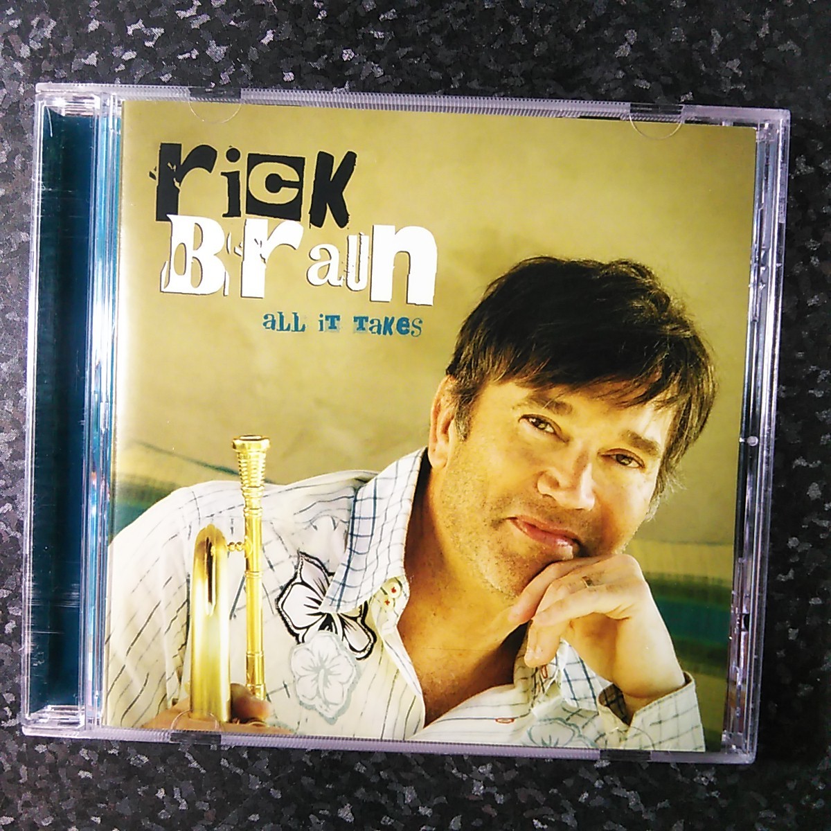 【やや傷や汚れあり】k【JAZZ他】リック・ブラウン Rick Braun All it Takes（出品日110622）の落札情報詳細 ...