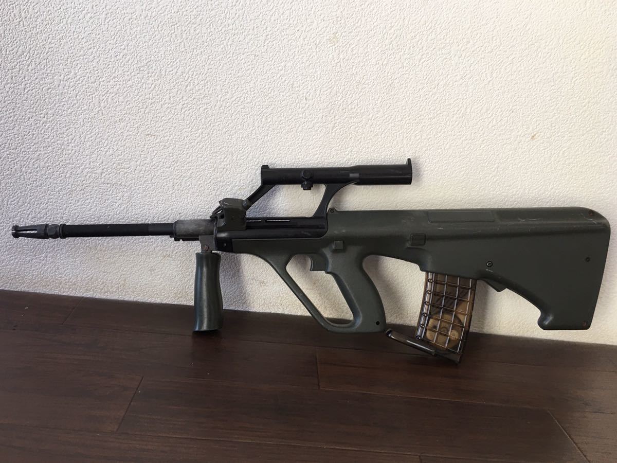 【全体的に状態が悪い】MARUZEN マルゼン AUG/SA STEYR-DAIMLER-PUCH AG AUSTRIA ASGK 全長約 ...