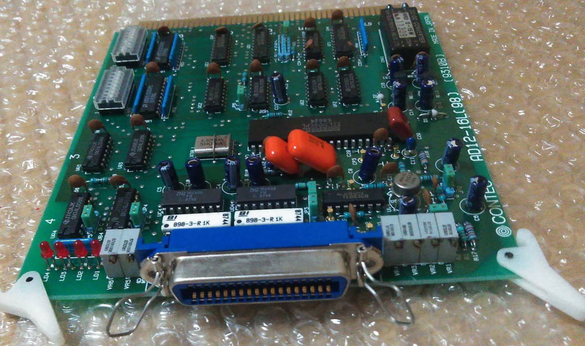 【未使用】基盤 CONTEC AD12-16L[98]の落札情報詳細 - ヤフオク落札価格検索 オークフリー