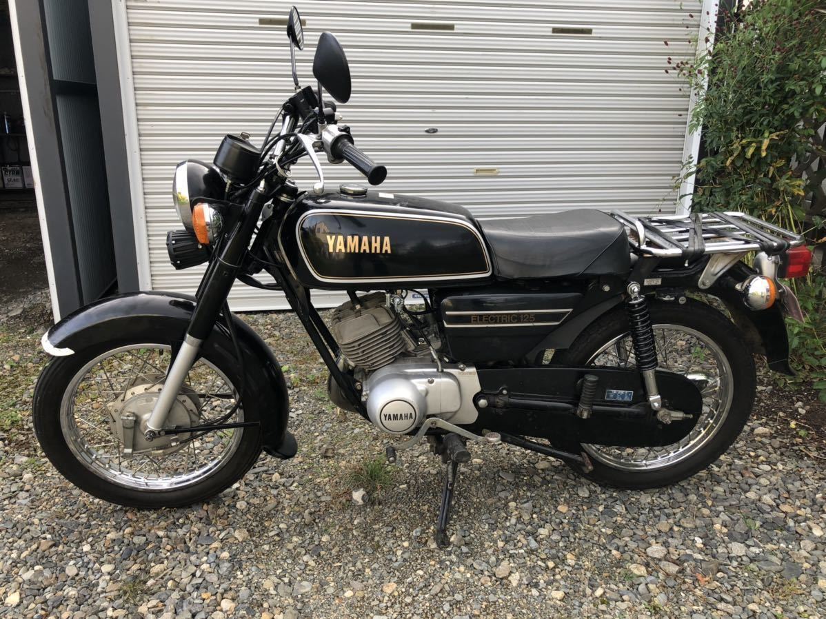 【傷や汚れあり】値下げ！ 旧車 ヤマハ YB125E 76年 北海道の落札情報詳細 - Yahoo!オークション落札価格検索 オークフリー