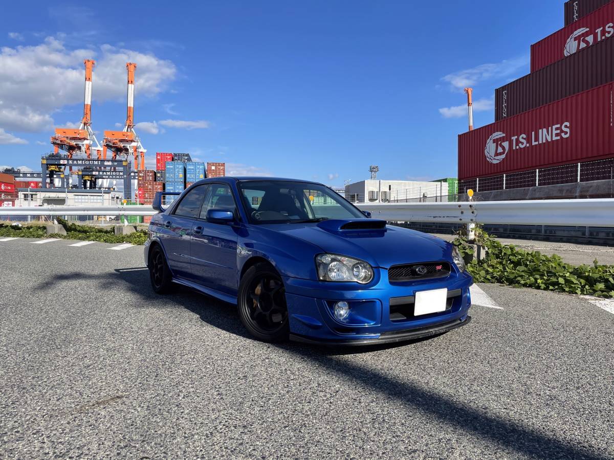 【走行距離 152,300 km】GDB WRX STI インプレッサ 6MT 涙目 WRブルー 02c タイベル交換済 アプライドC 個人出品 売り切り の落札情報詳細| ヤフオク落札価格 ...