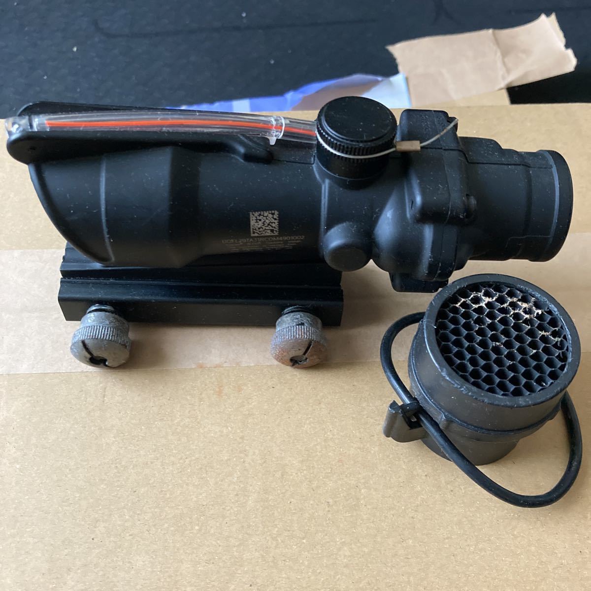 【やや傷や汚れあり】EVOLUTION GEAR製 TRIJICON TA31 ACOG 4x32の落札情報詳細 - ヤフオク落札価格検索 ...