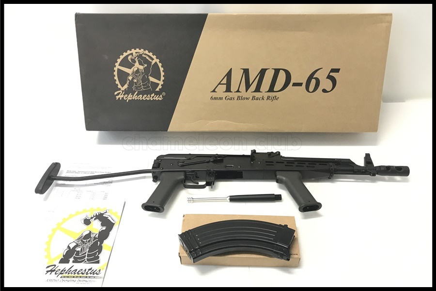 【新品】Hephaestus AMD-65 GBB 用 20連マガジン ヘパイストス AK LCT WE E&L VFC BOLT GHK KSC の落札情報詳細| ヤフオク落札価格情報 オークフリー
