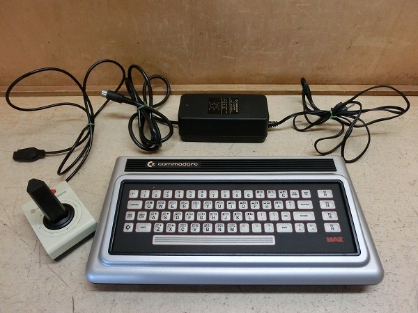 【傷や汚れあり】A7よS Commodore マックスマシーン MAX-04 コモドール MAX MACHINE ACアダプター付 の落札情報詳細| ヤフオク落札価格情報 オークフリー