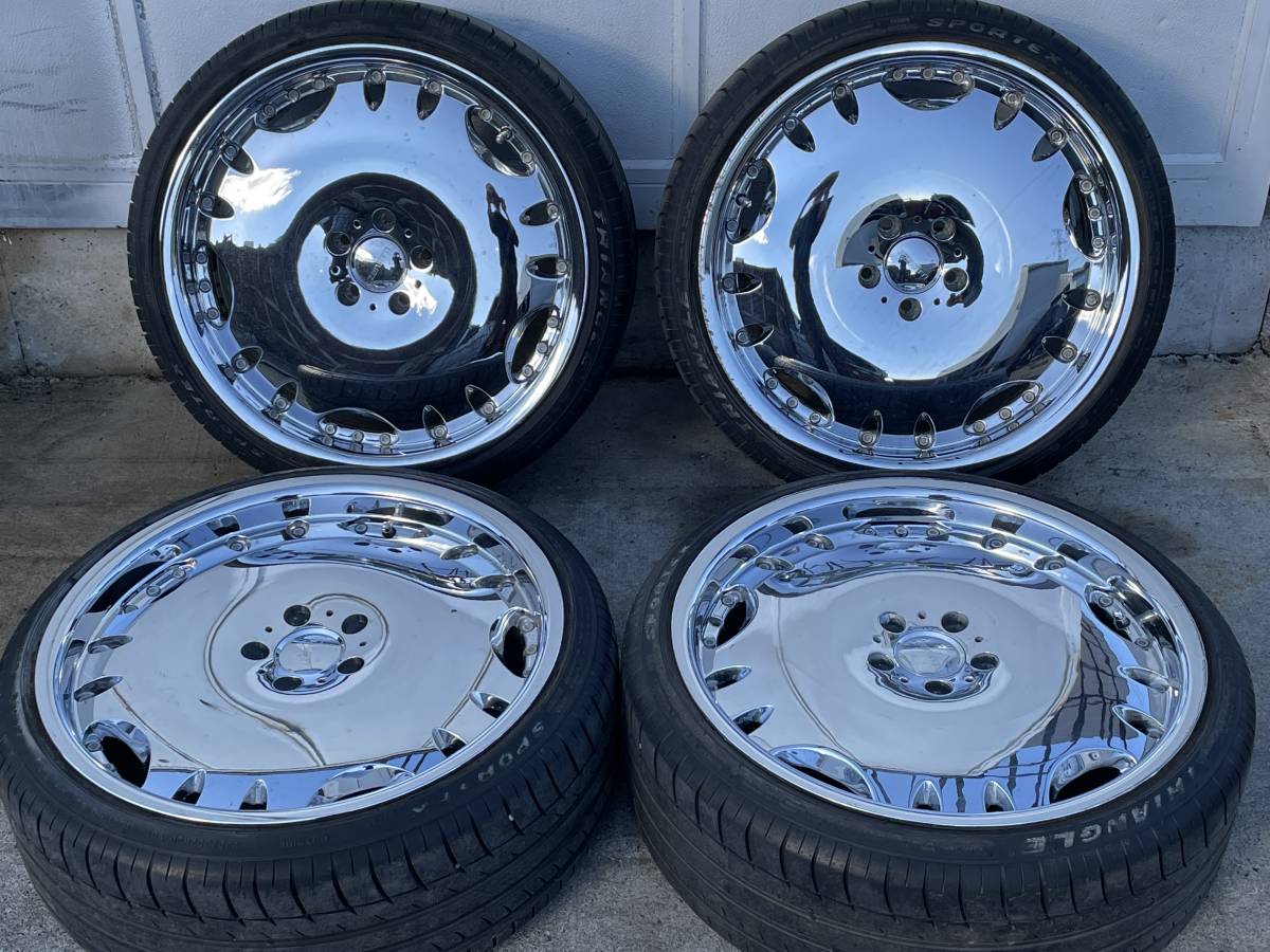 ゼネッティ zenetti 112 8.5 9.5 廃盤 希少 vw audi benz ゴルフ パサート の落札情報詳細| ヤフオク落札価格 ...