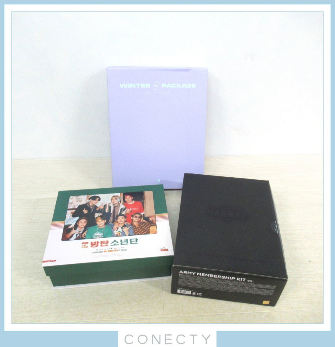 【やや傷や汚れあり】防弾少年団 BTS ARMY MEMBERSHIP KIT WINTER PACKAGE SEASON’S ...