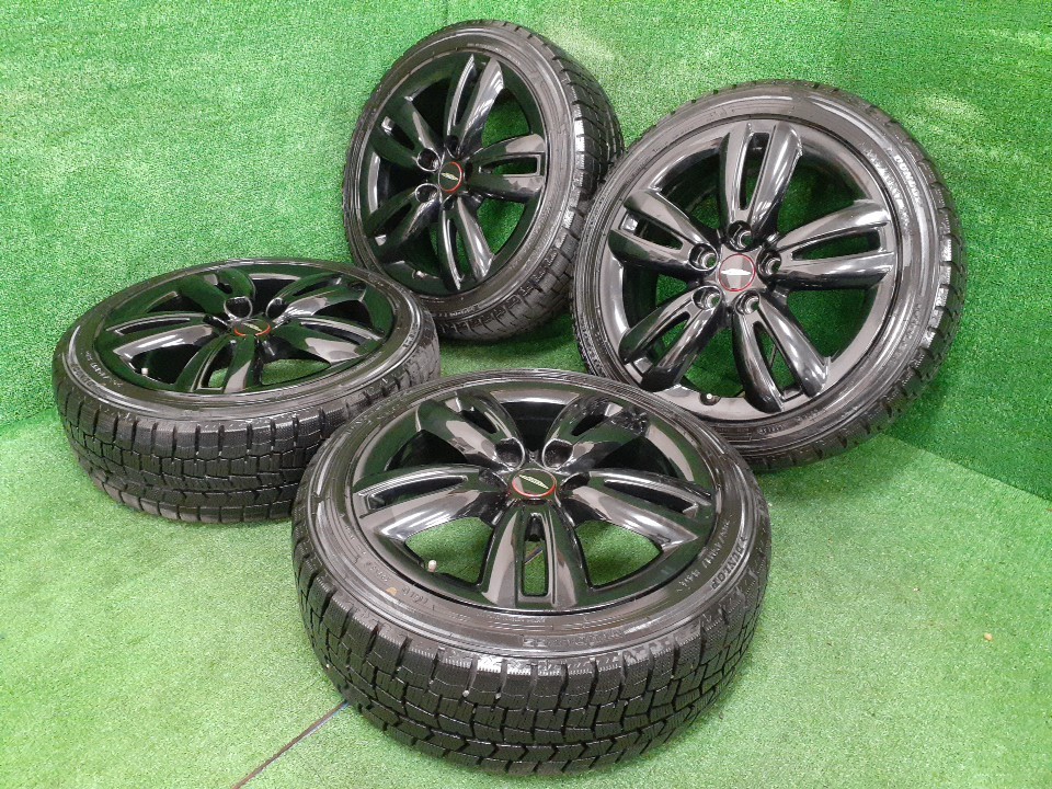 【未使用】冬新品 2020年製 4本SET 会社宛 送料無料 215/55R17×6.5J ダンロップ WINTER MAXX WM02 ホンダ 純正 アルミ オデッセイ ヴェゼル NO ...