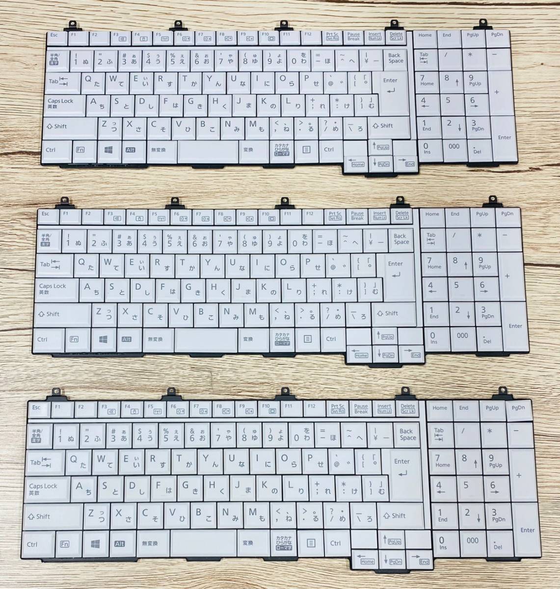 【やや傷や汚れあり】『白』 A576 A572/E A572/F A574/HX A574/KX A574/MX A574/H A573/G 等用 MP-10J60J03D853W ...