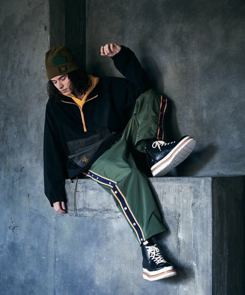 【目立った傷や汚れなし】【glamb】グラム GB0121 / JKT05 : Multi anorak JKT / マルチアノラック ...