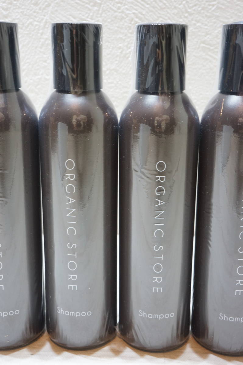 【目立った傷や汚れなし】【A11U】6本セット！未開封！ ORGANIC STORE オーガニックストア シャンプー 240ml×6点 お ...