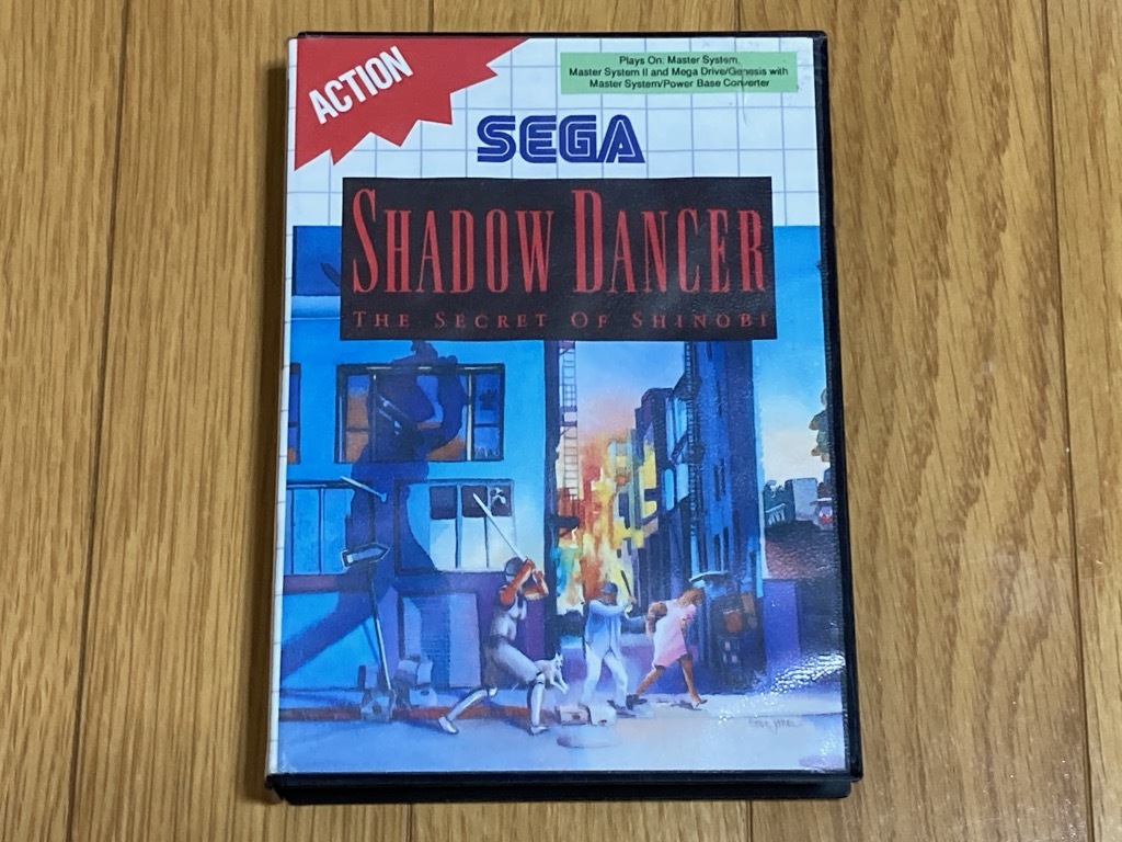 【やや傷や汚れあり】Shadow Dancer 海外マークIII シャドーダンサー 箱説付き セガ Master System の落札情報詳細| ヤフオク落札価格情報 オークフリー