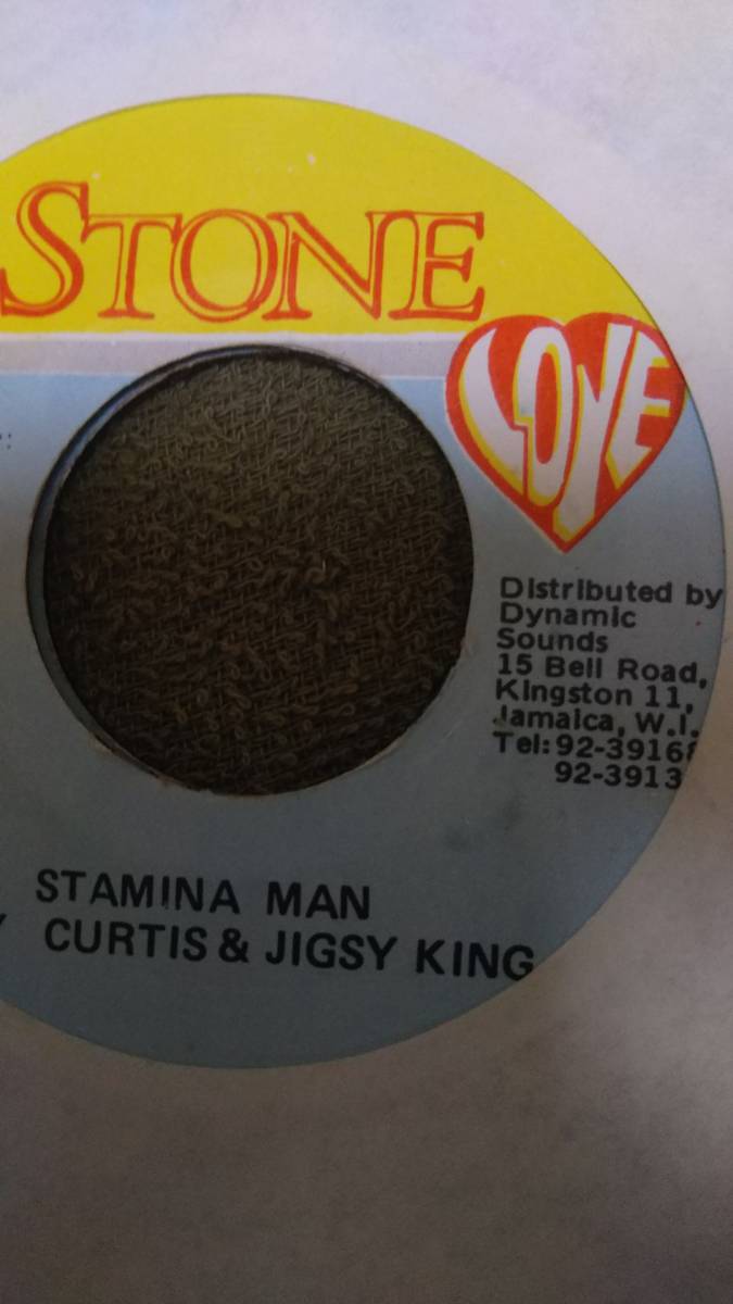 【未使用に近い】Stone Love版 Punnany Riddim Single 2枚Set Fondon Irie Tony Curtis ...