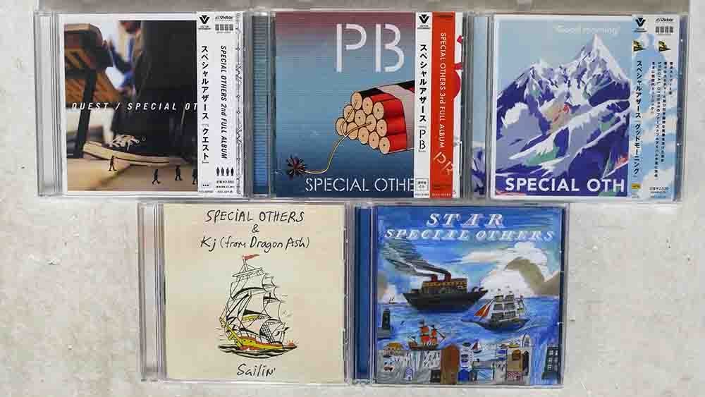 【やや傷や汚れあり】CD,DVD,一部帯付き SPECIAL OTHERS/5枚セットの落札情報詳細 - ヤフオク落札価格検索 オークフリー