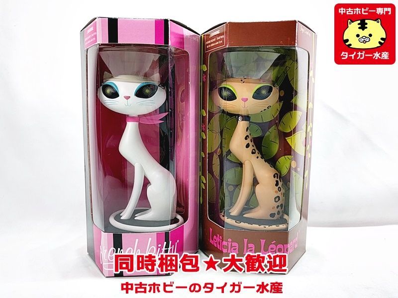 【目立った傷や汚れなし】Sababa Toys French Kitty/French Kitty Leticia la Leopard ...